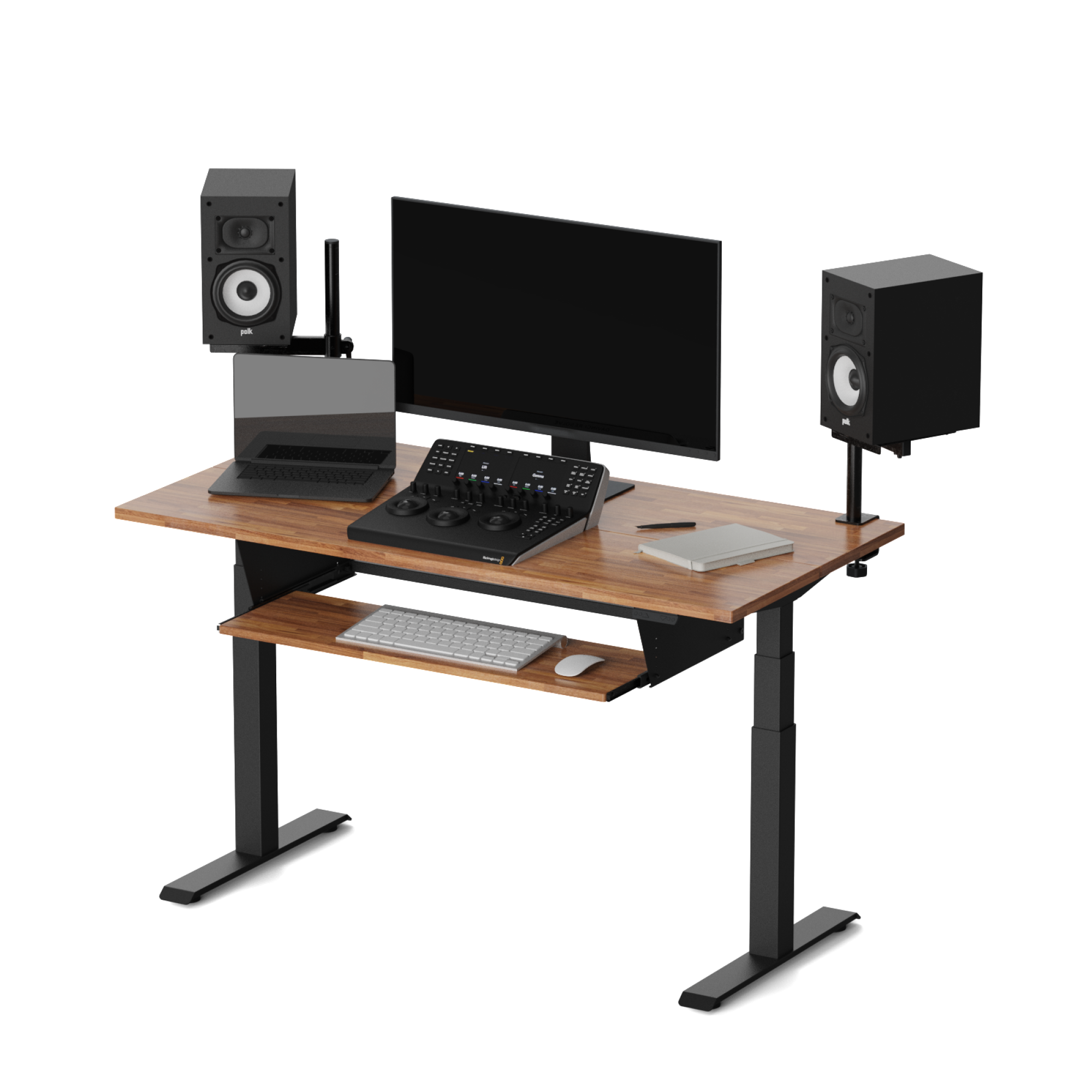 Star Ship™ Studio Standing Desk-Temporarily without Keyboard Tray
