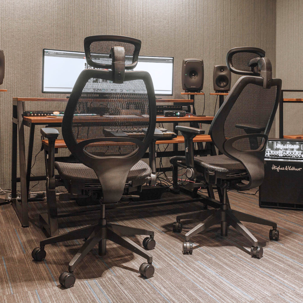 Wavebone Studio Furniture：Studio desks, Workstation, Ergonomic Chair